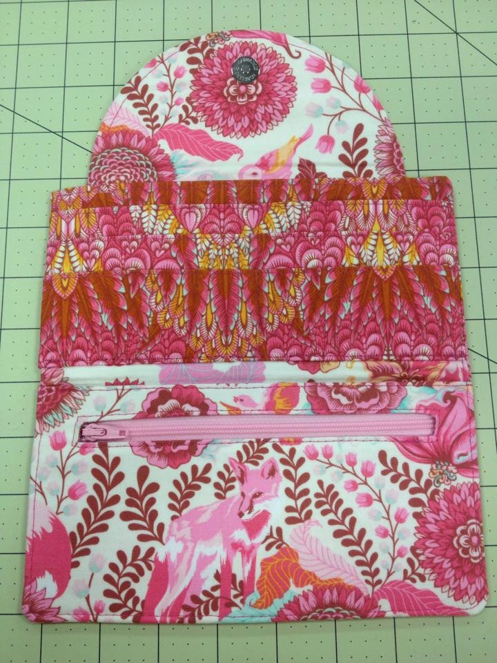 Number 1 Selling: Fiona Folding Wallet ~ PDF Pattern - Etsy