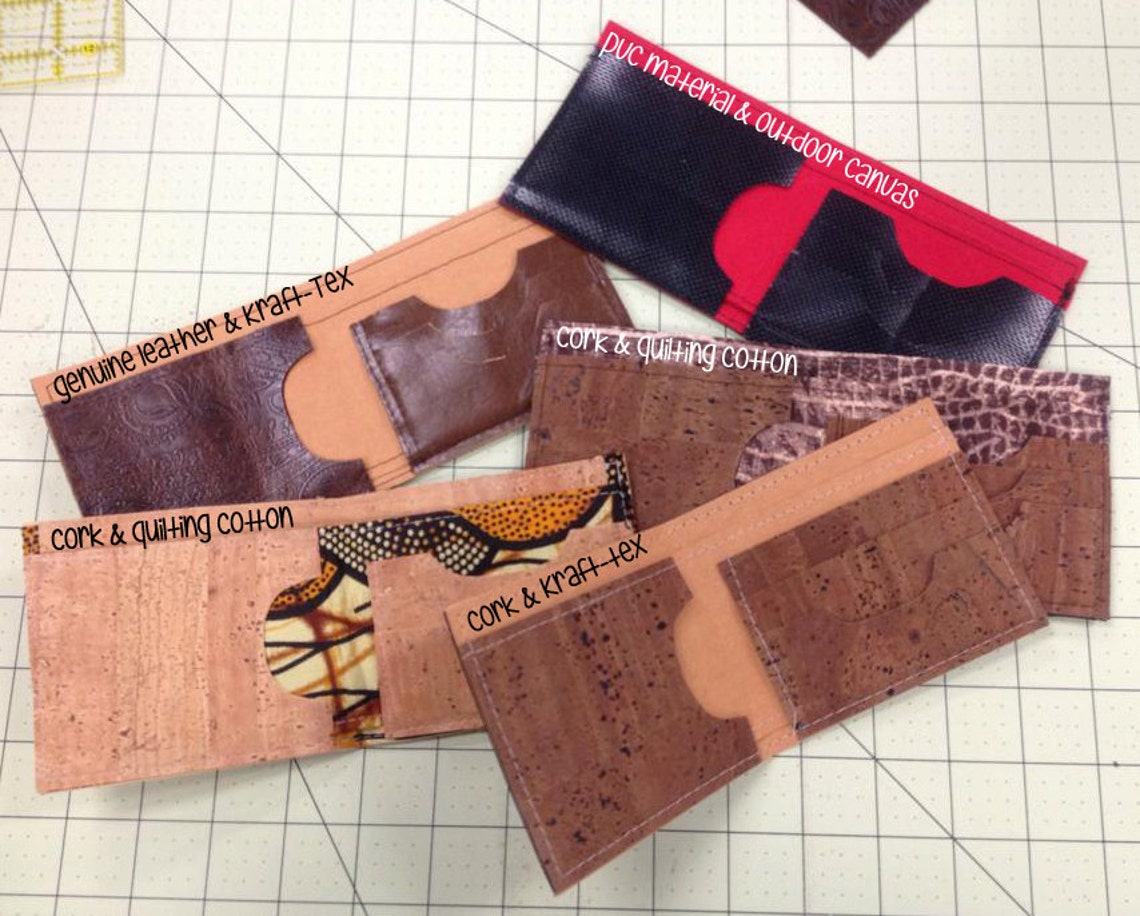 Rawly Organic Wallet PDF Pattern | Etsy
