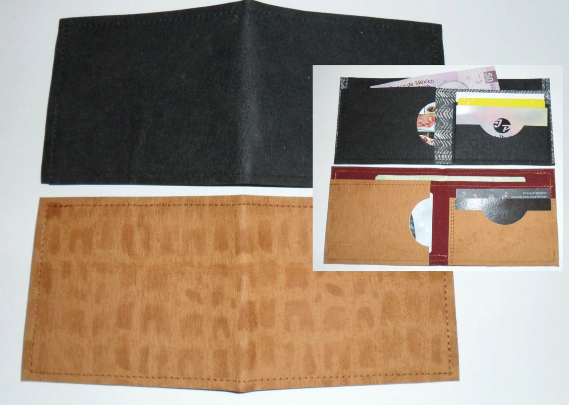 Rawly Organic Wallet ~ PDF Pattern - Etsy