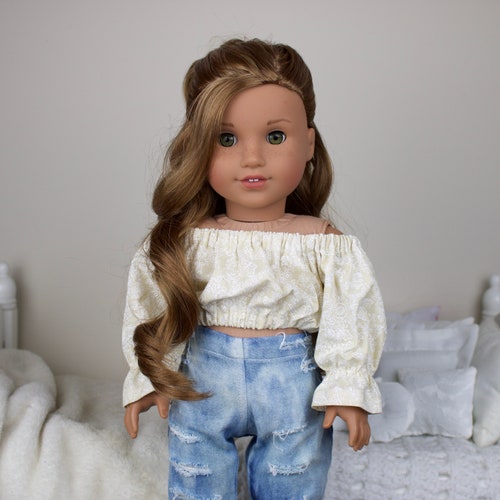 18 Inch Doll Ivory Dress | Etsy