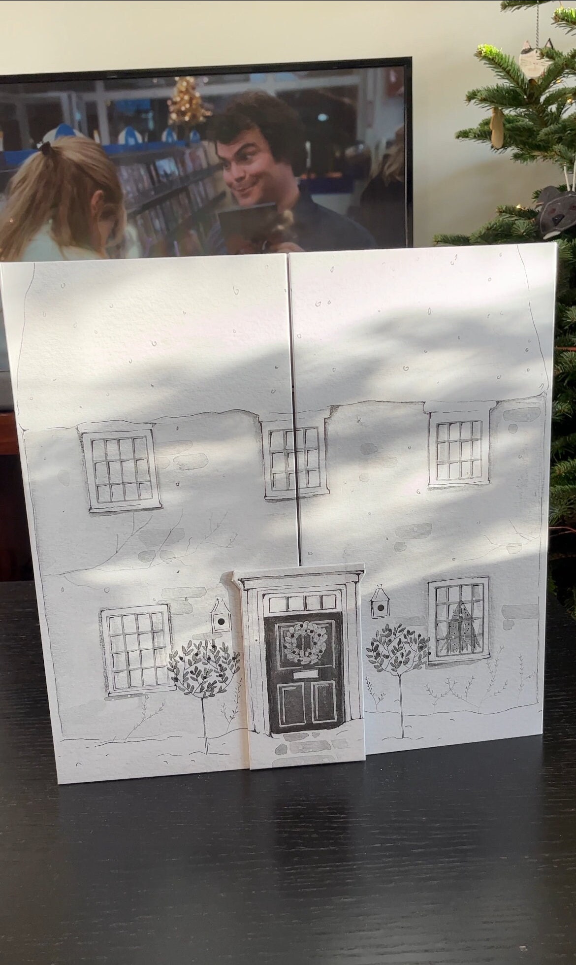 The Holiday Movie Advent Calendar - Etsy