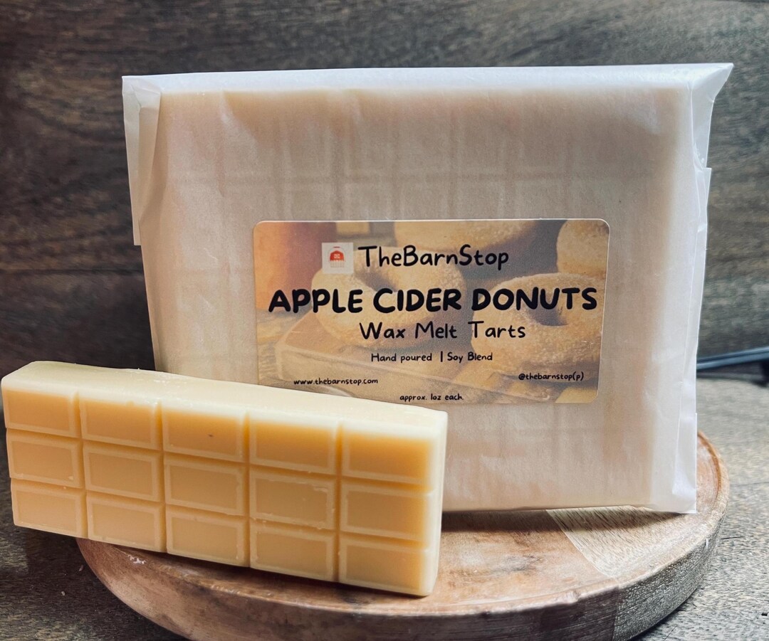 Strong Wax Melt, Apple Cider Donut Wax Tart , Food Wax Melts , Bakery ...