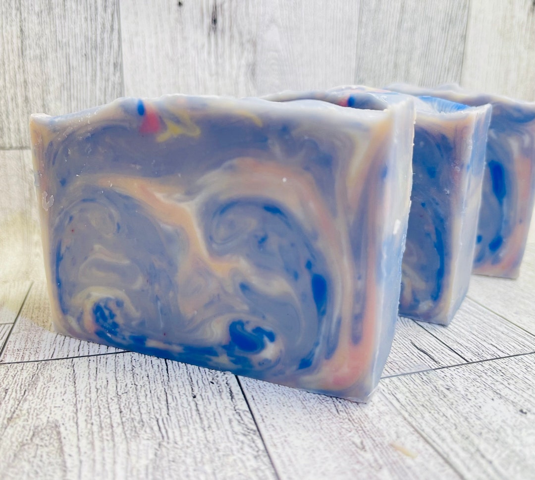 Homemade Paradise Reef Soap Shea Butter Soap Nectarine, Bird of ...
