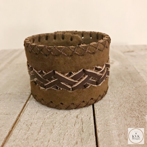 Suede Bracelet - Etsy