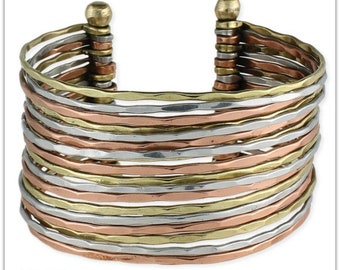 Metal Cuff Bracelet | Etsy