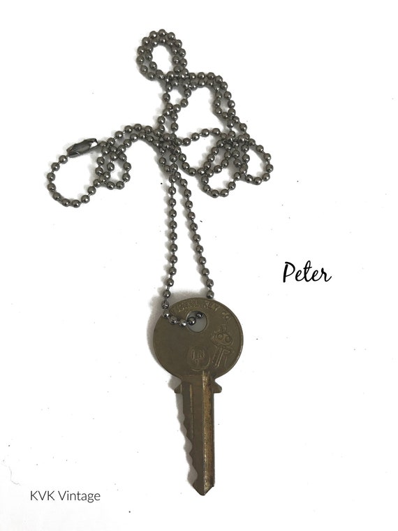 vintage skeleton key - Gem