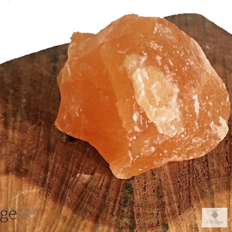 Orange Calcite Crystal Rough Orange Calcite Raw Orange - Etsy