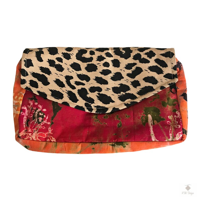 Leopard Clutch - Etsy