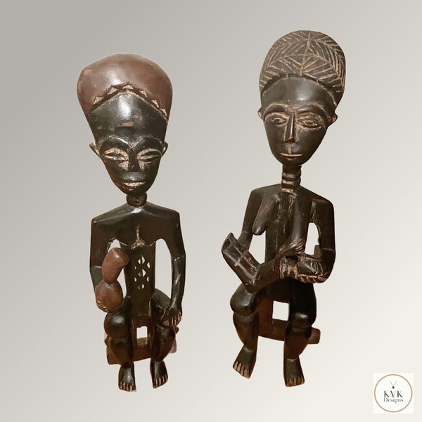 African Statue - Etsy