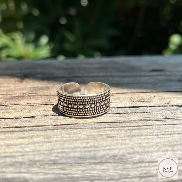 Beaded Toe Ring - Etsy