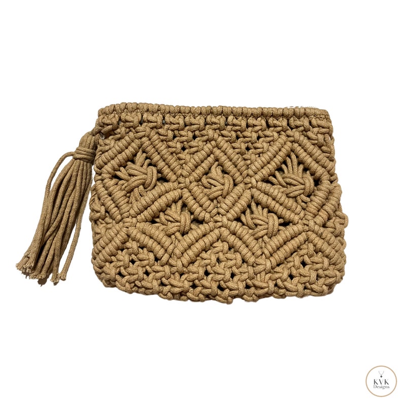 Macrame Purse - Etsy