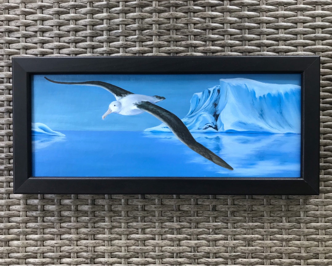 Albatross Oil Painting / the Ancient Mariner - Etsy