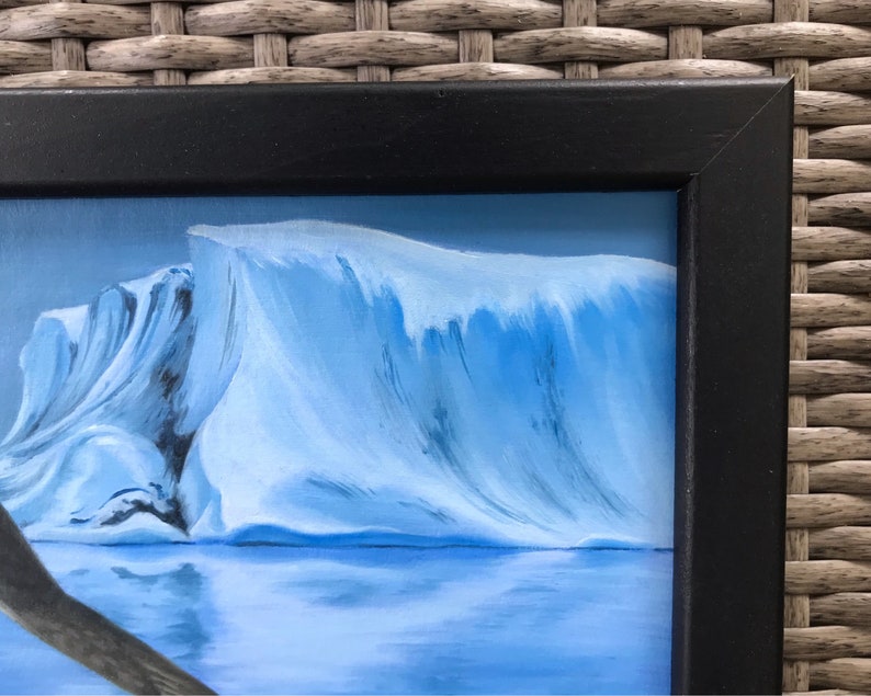 Albatross Oil Painting / the Ancient Mariner - Etsy