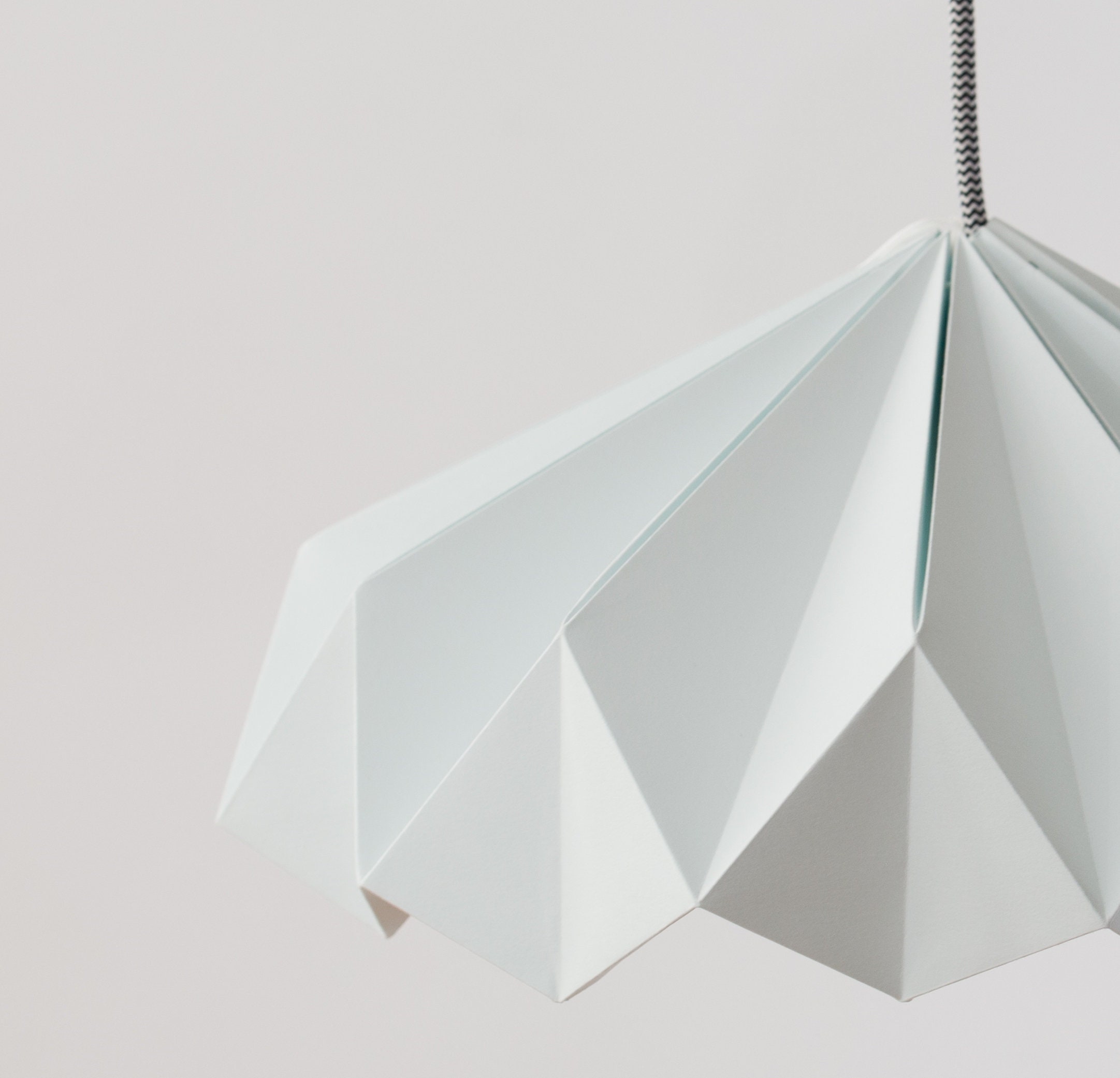 Origami Lampe. Papierlampe. Nordische design Lampe. | Etsy
