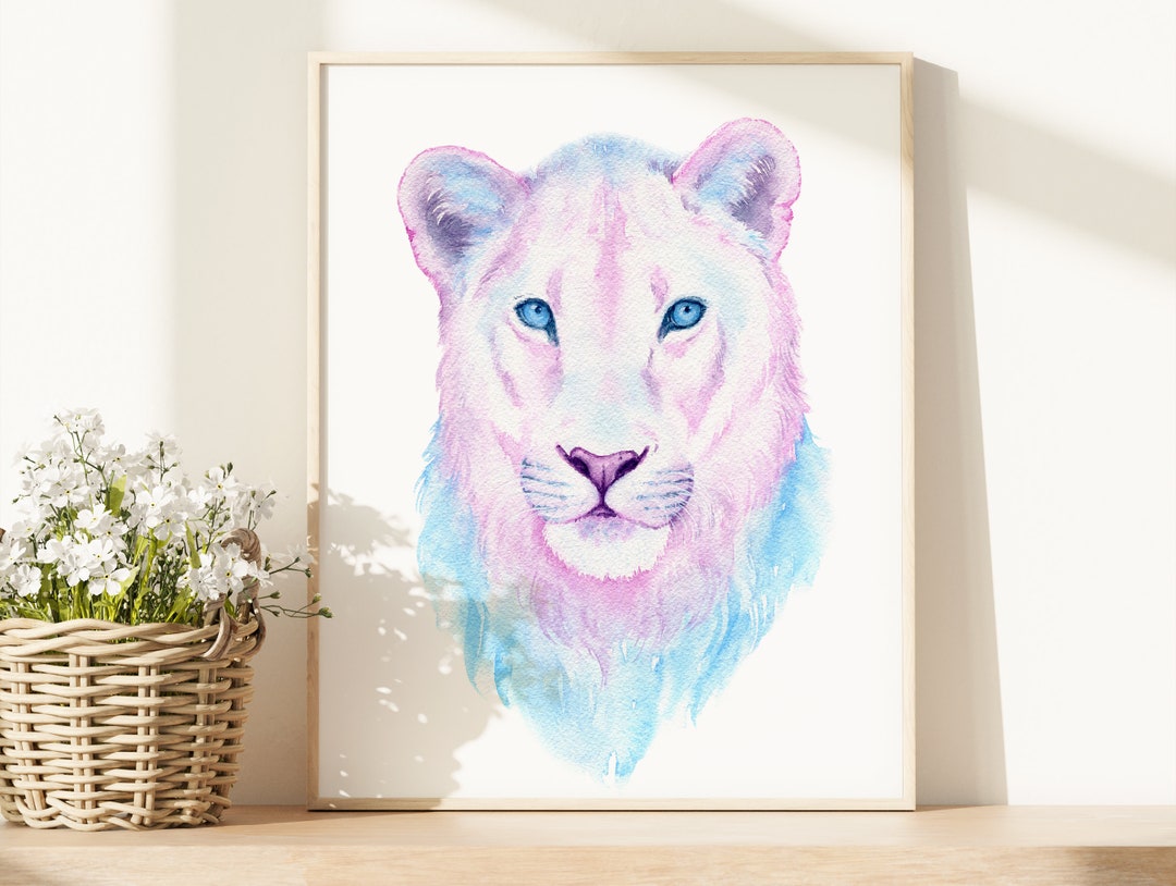 Trans Lion Trans Pride Transgender Pride Lion Happy - Etsy