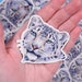 Snow Leopard Sticker Snow Leopard, Leopard, Jaguar, Leopard Sticker ...
