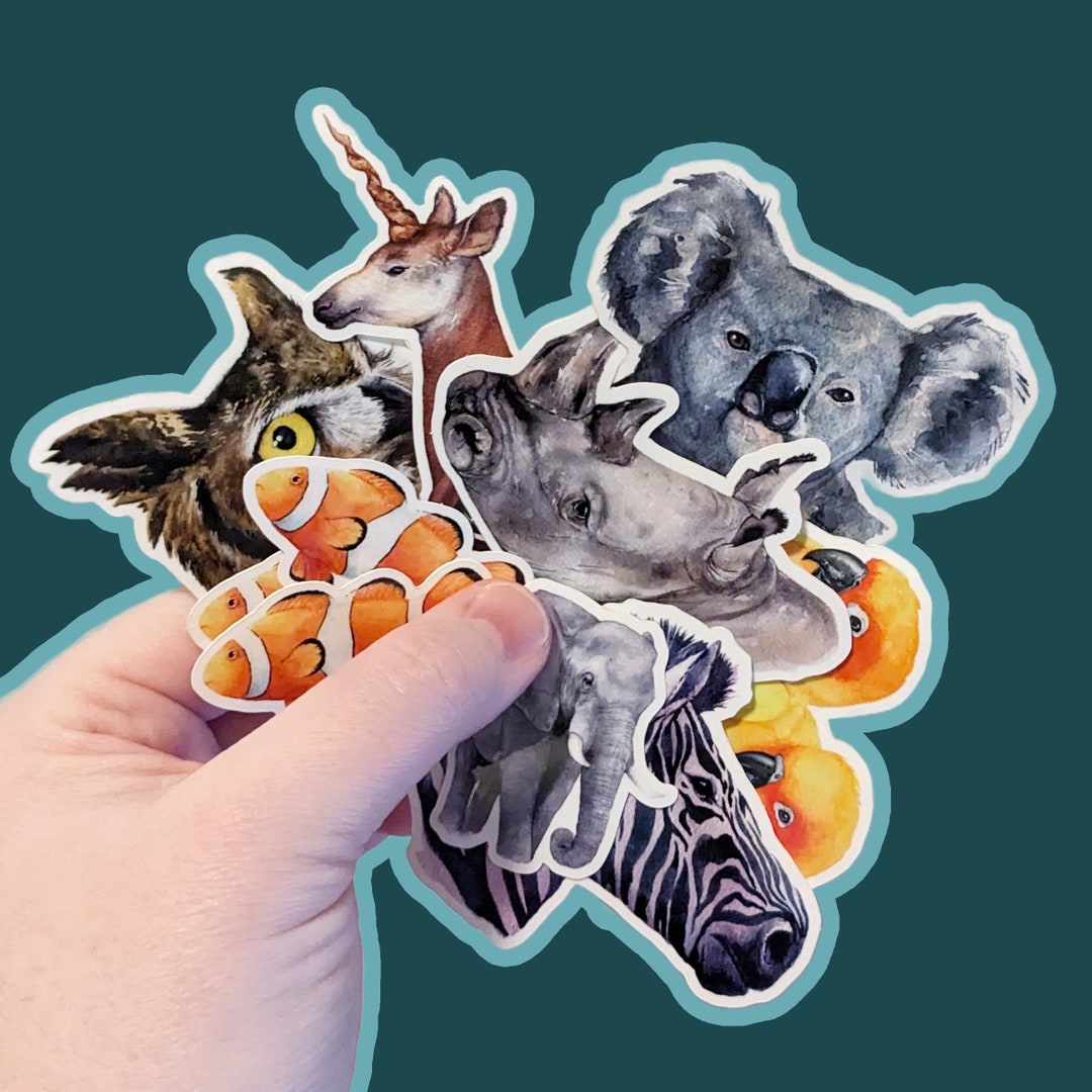 MYSTERY STICKER PACKS | Mystery Sticker Pack, Mystery Stickers, Mystery ...