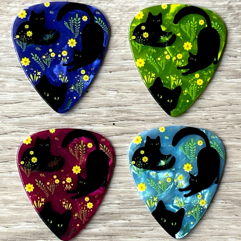 Custom Guitar Picks 2mm - Etsy