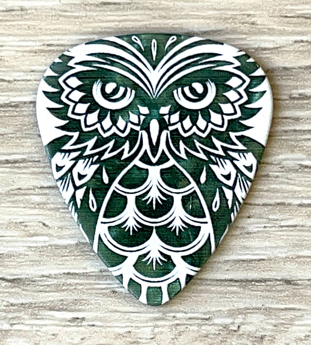 Owl Picks! Set of 4 - Etsy