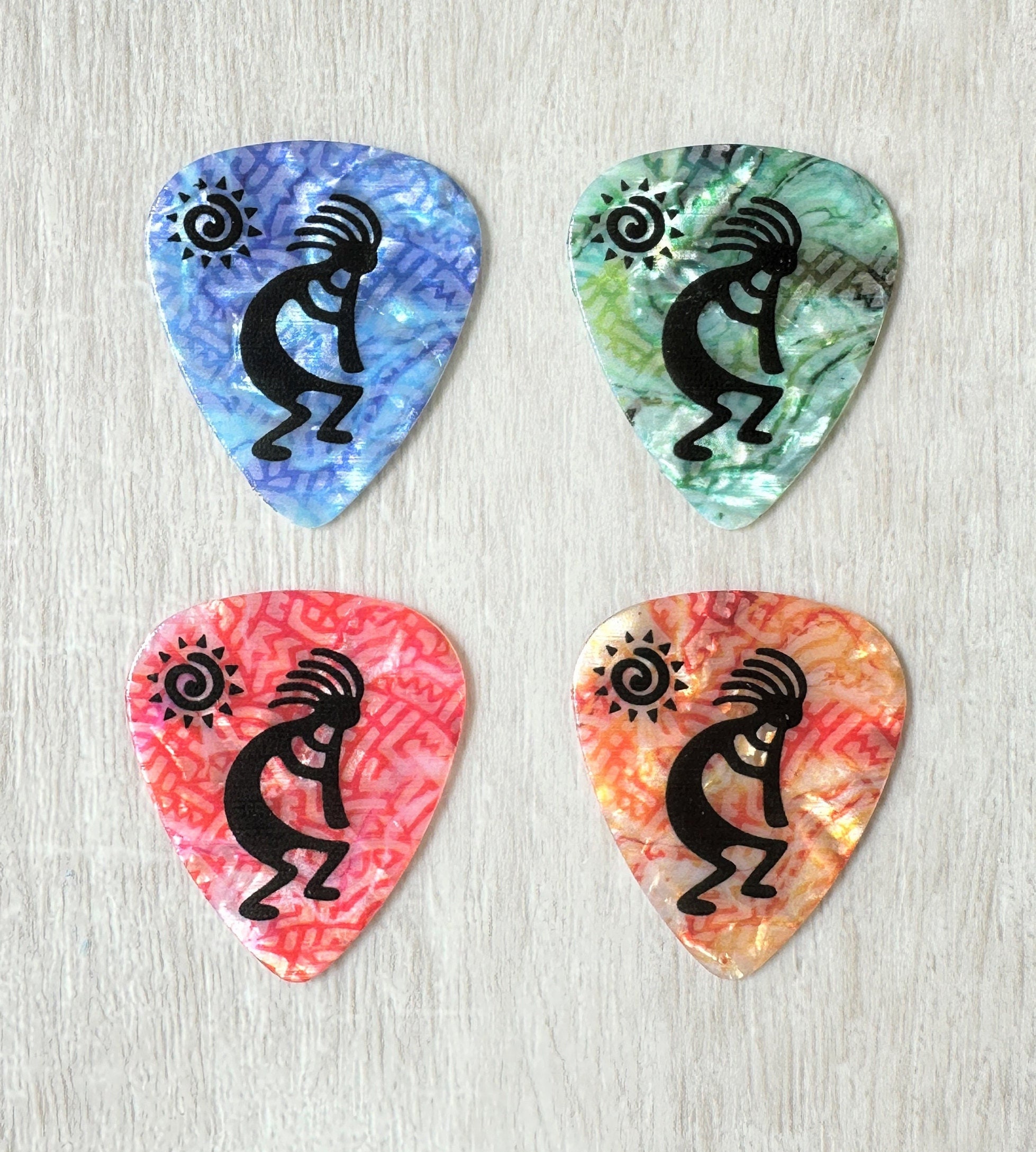 Cool Guitar Pick Designs