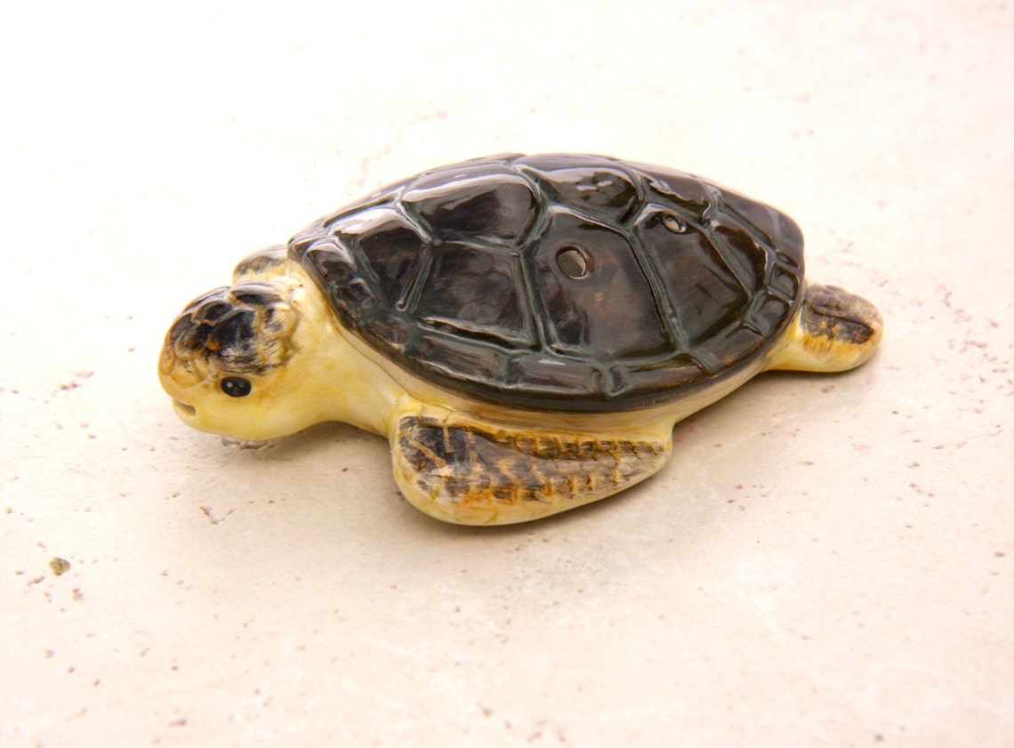 Honu "sea Turtle" Ocarina Designed on Maui - Etsy
