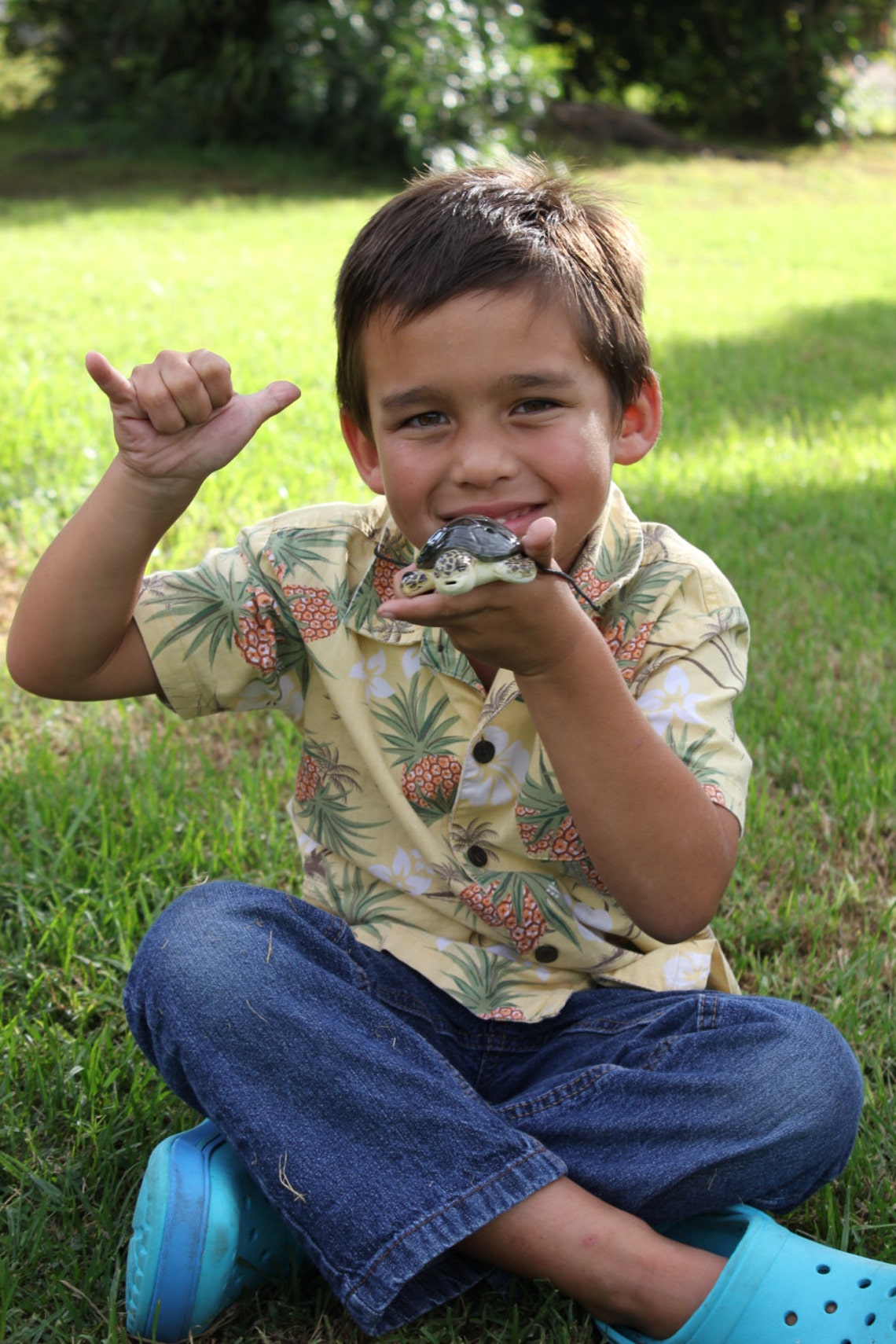 Honu "sea Turtle" Ocarina Designed on Maui - Etsy