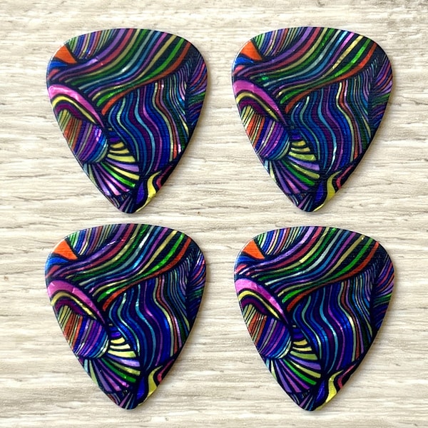 Cool Guitar Picks - Etsy
