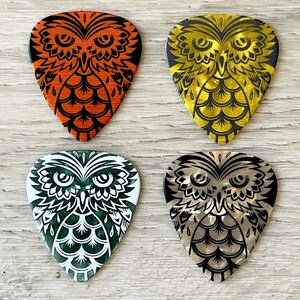 Owl Picks! Set of 4 - Etsy