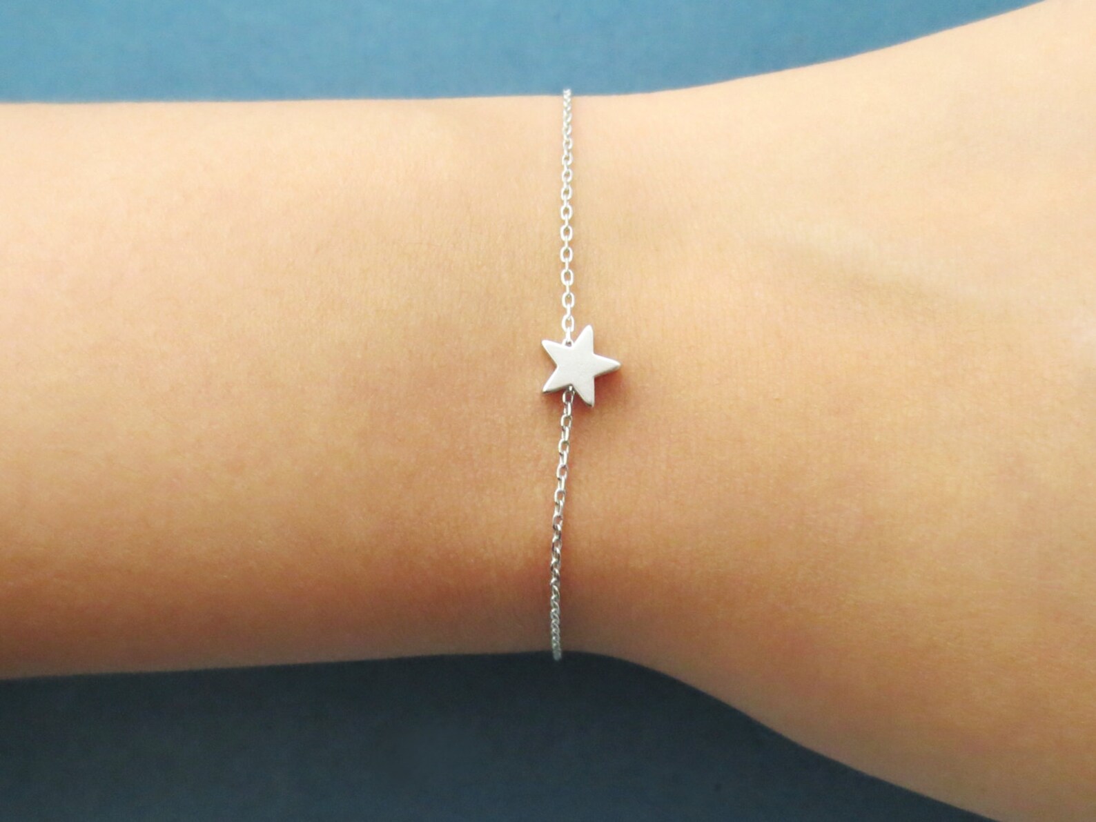 Mini Star Gold Silver Bracelet Tiny Star Jewelry - Etsy Canada