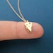 3D Cheese Necklace, Gold Necklace, Cheese Lovers Gift, Uniqu Gift ...