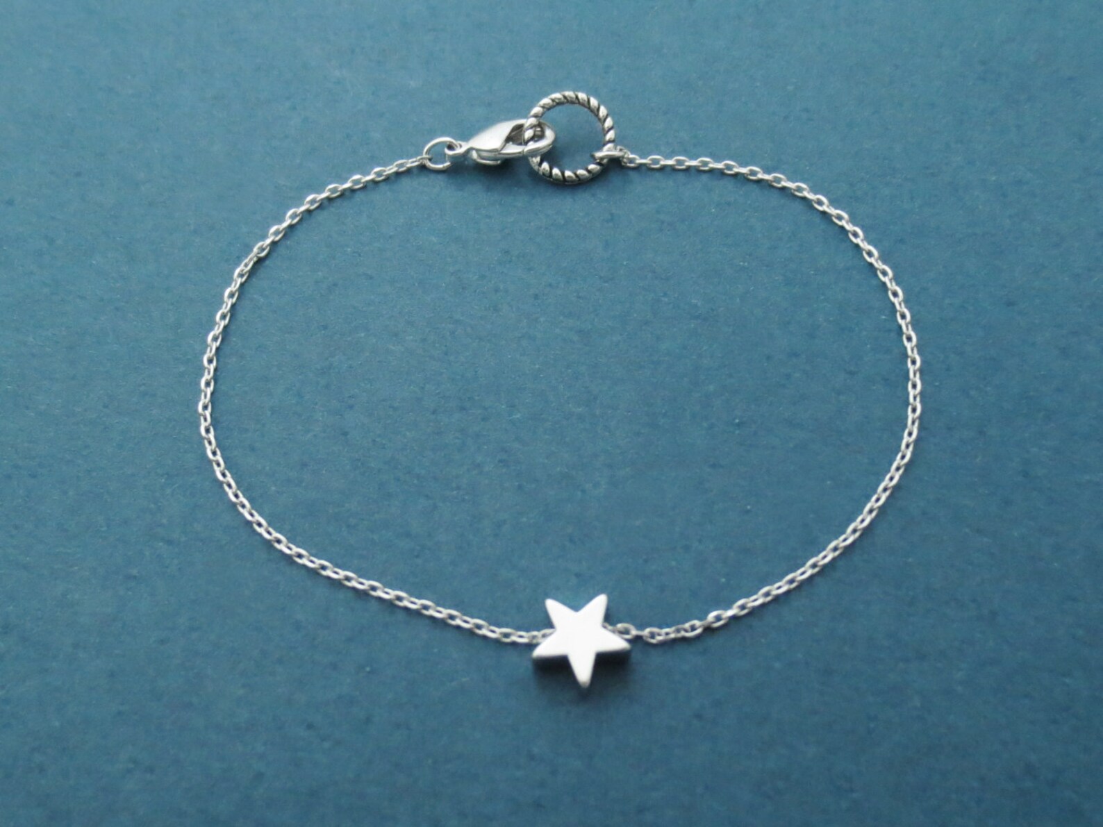 Mini, Star, Gold, Silver, Bracelet, Tiny, Star, Jewelry, Modern ...