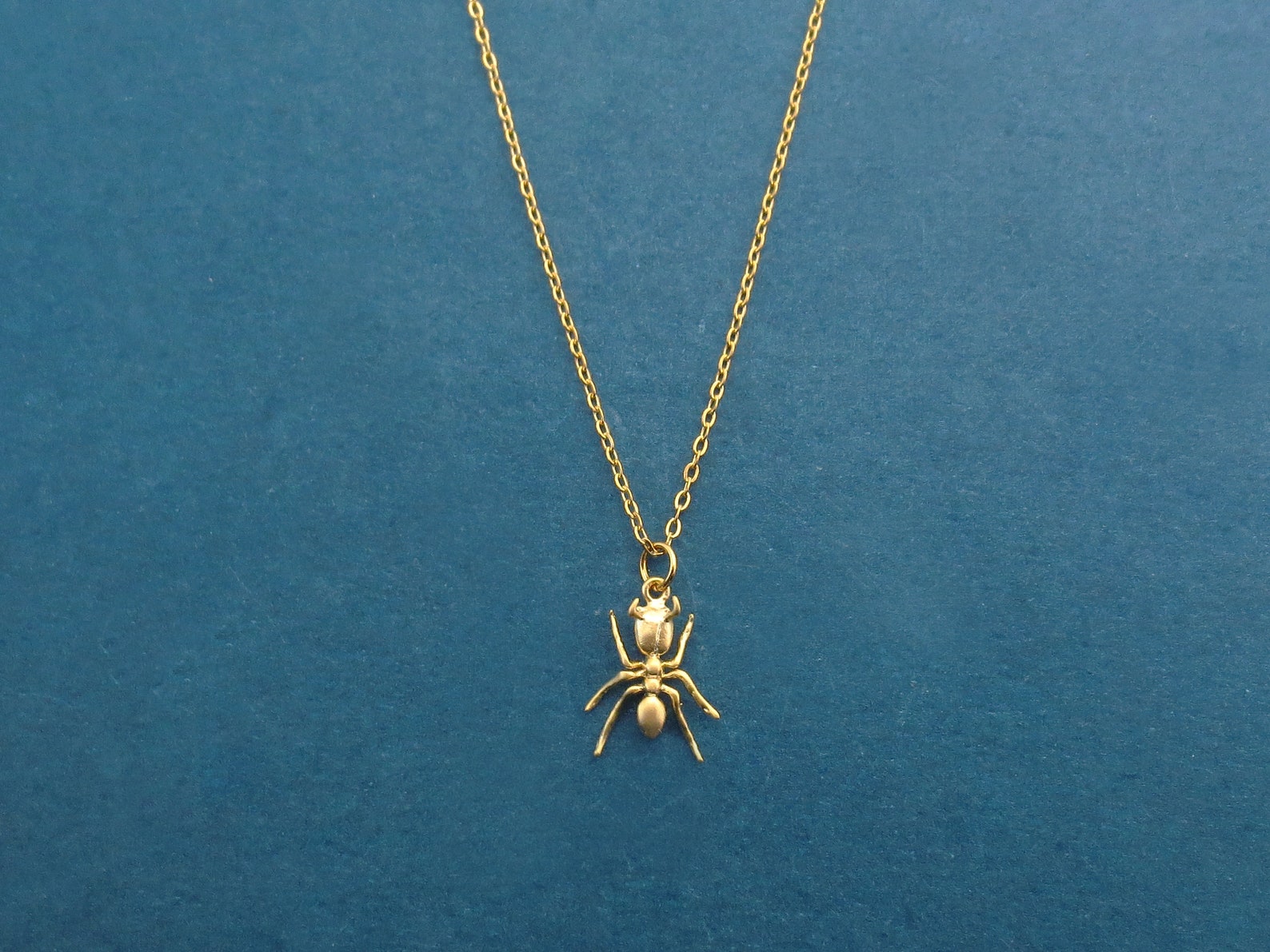 Ant Necklace, Insect Necklace, Ant Jewelry, Ant Gift, Cute Necklace ...