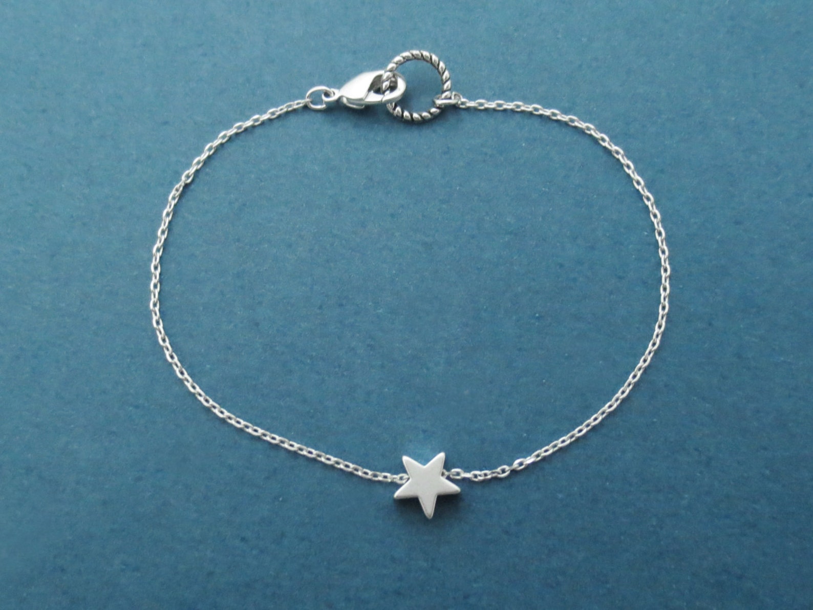 Mini Star Gold Silver Bracelet Tiny Star Jewelry - Etsy Canada
