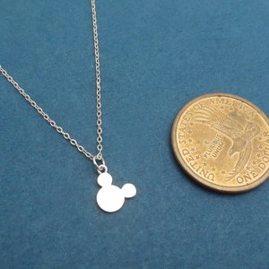 Mouse Necklace, Mouse Pendant, Mouse Jewelry, Mickey Necklace, Animal ...