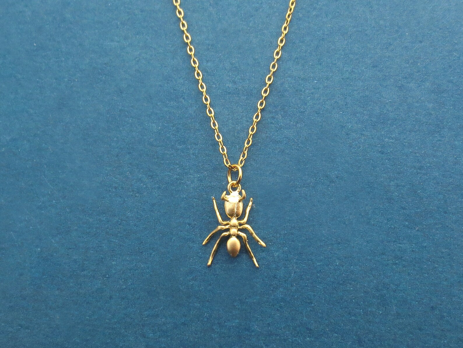 Ant Necklace, Insect Necklace, Ant Jewelry, Ant Gift, Cute Necklace ...