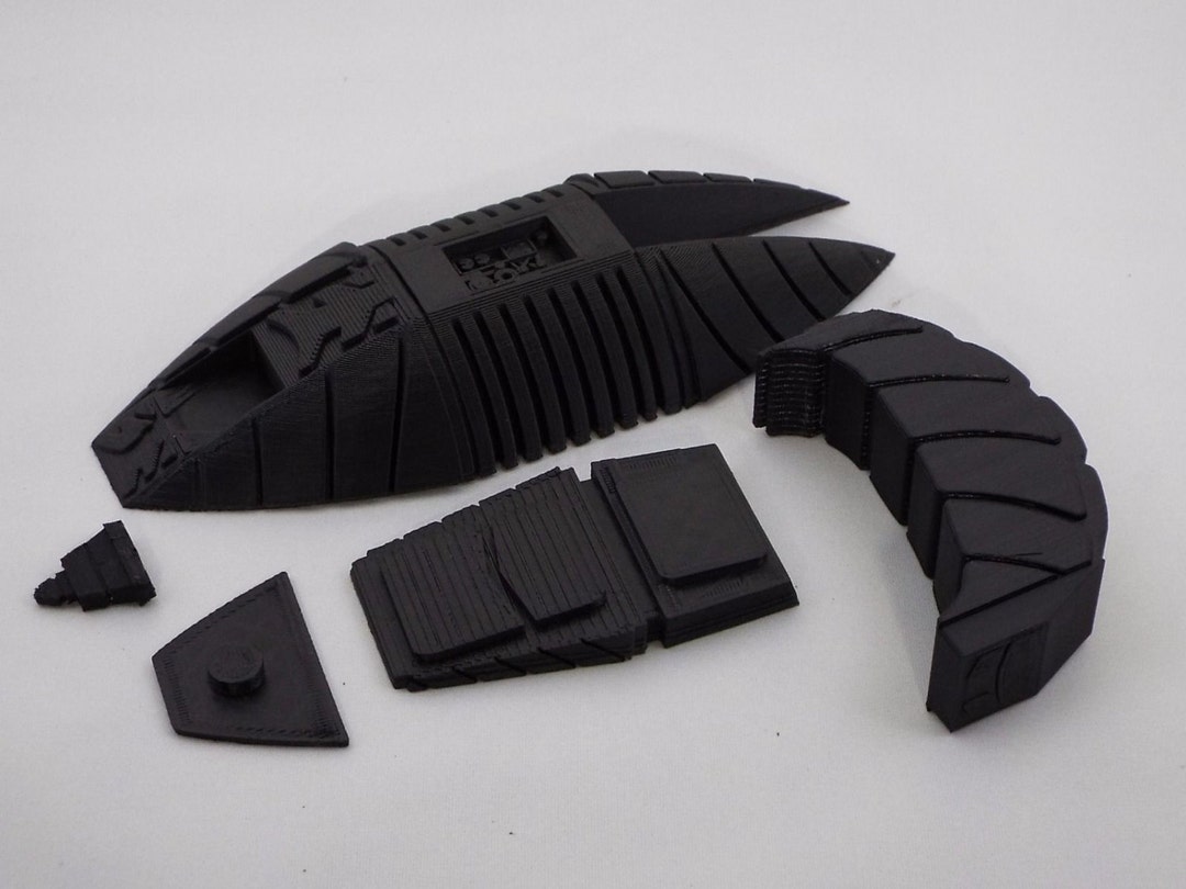 Star Trek DS9 Cardassian Disruptor Prop Kit - Made in and Shipped From ...