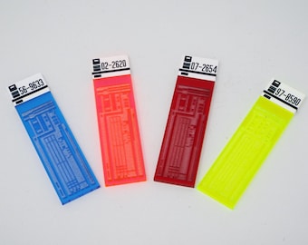 Star Trek Isolinear Chips TNG Set - Etsy