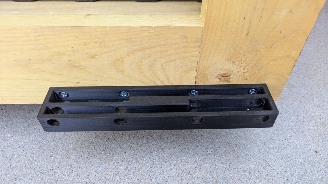 Track Saw Track Vertical Holder - Made in and Shipped From the USA - Etsy
