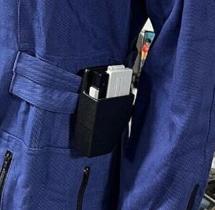 Star Trek Enterprise Communicator Holster - Art Asylum Compatible ...