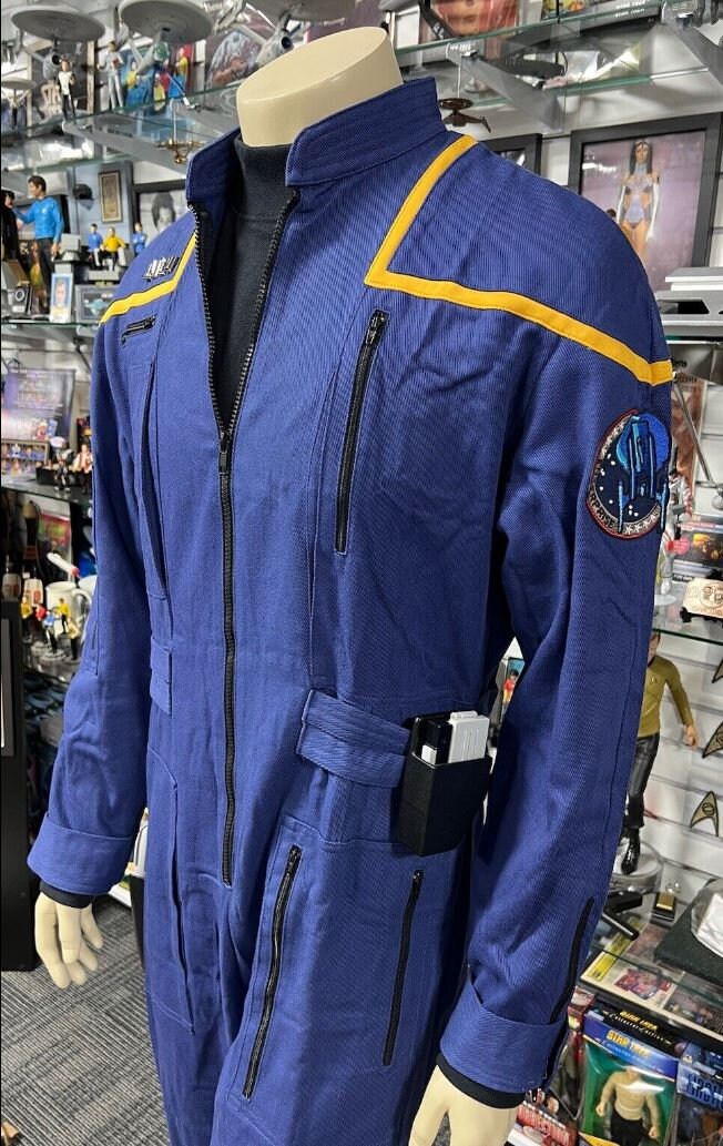 Star Trek Enterprise Communicator Holster - Art Asylum Compatible ...