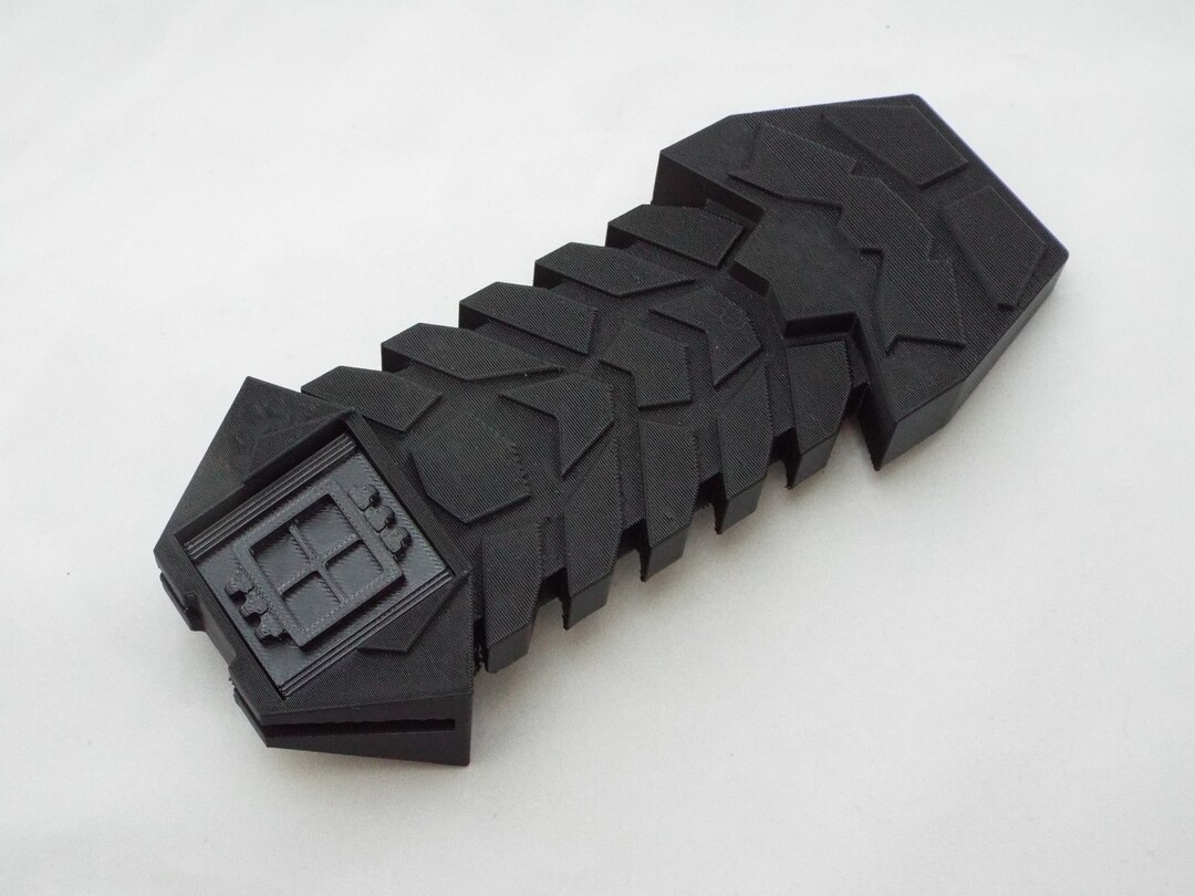 Star Trek DS9 Cardassian Tricorder Prop Kit - Etsy