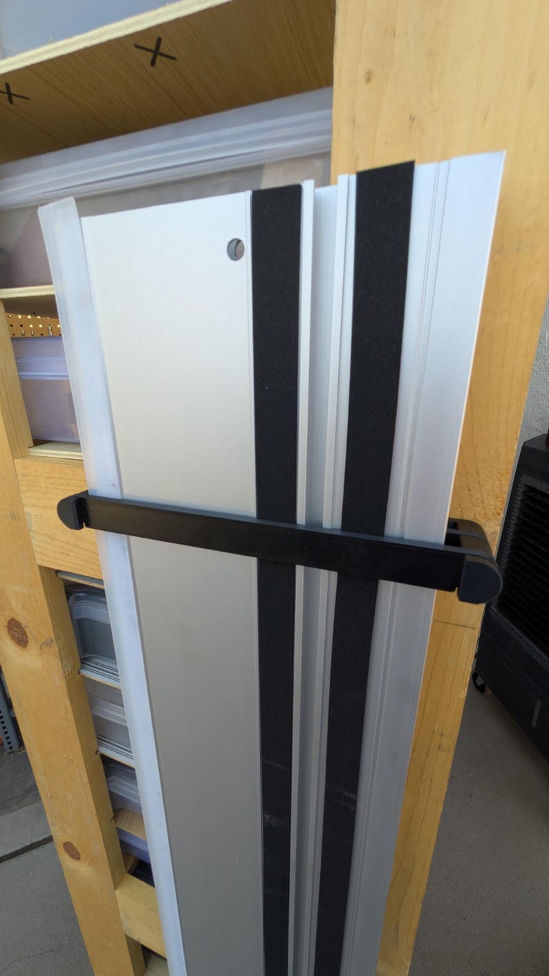 Track Saw Track Vertical Holder - Made in and Shipped From the USA - Etsy
