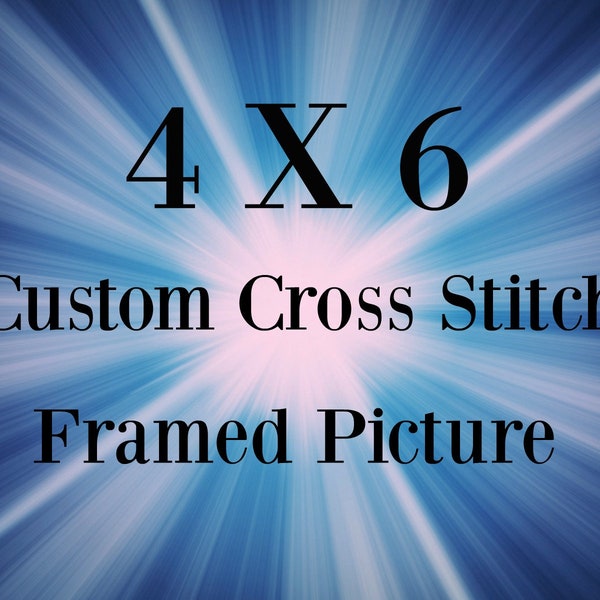 Cross Stitch Frame - Etsy