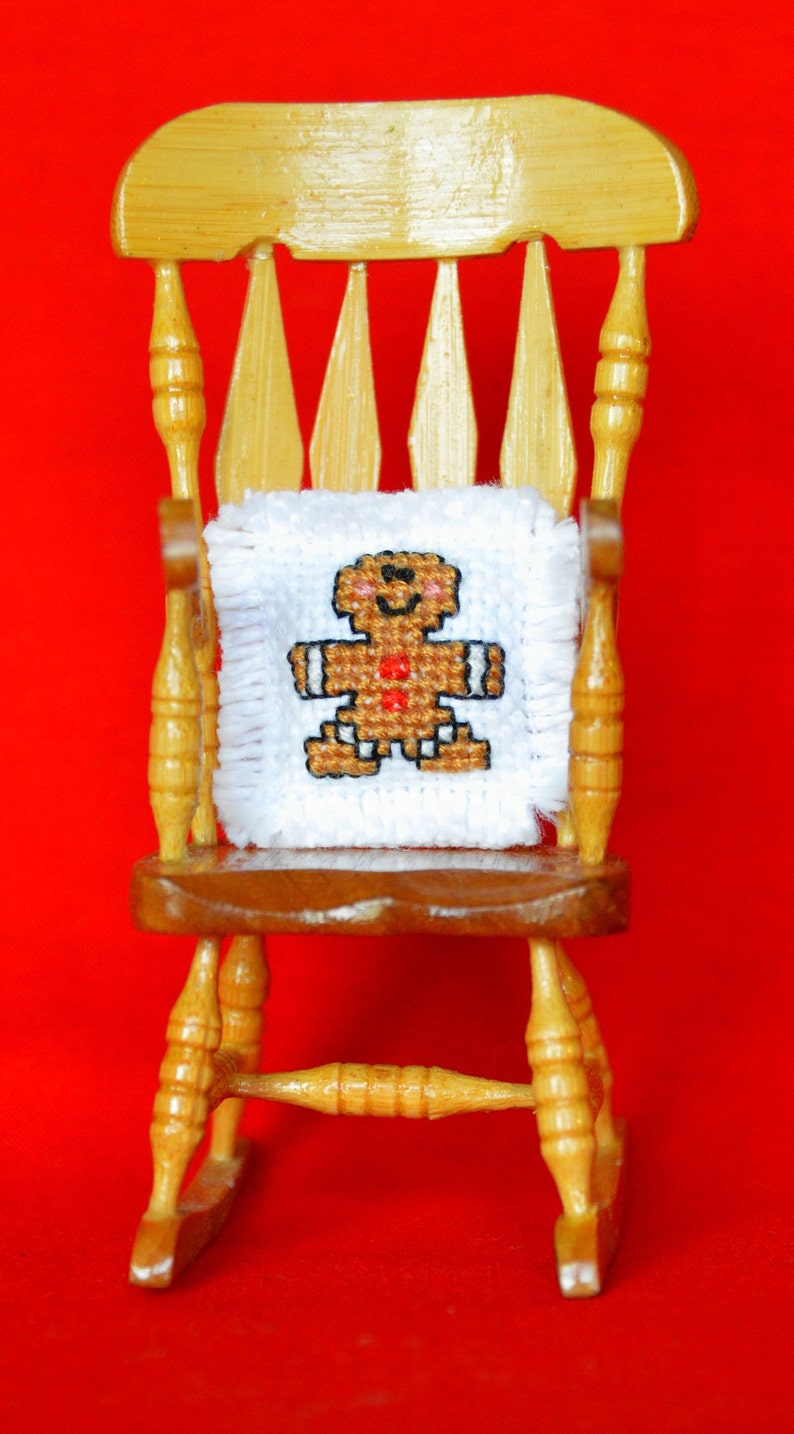 Gingerbread Man and Teddy Bear Dollhouse Christmas Holiday - Etsy