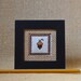 Acorn Cross Stitch Framed - Etsy