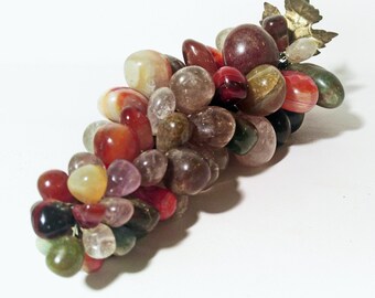Stone grapes | Etsy
