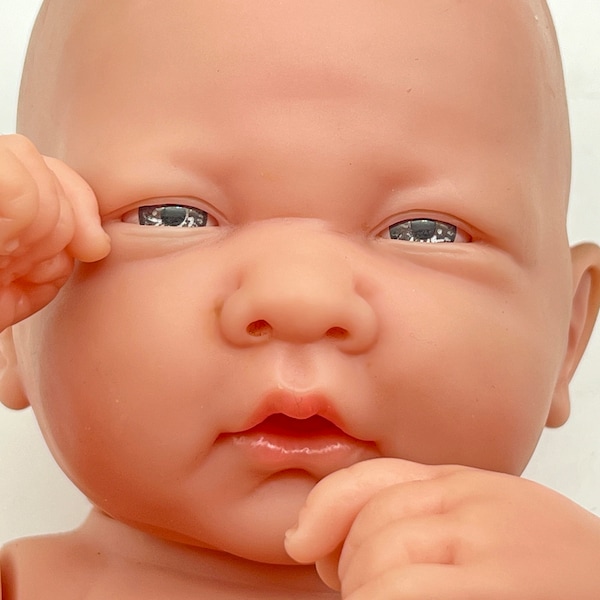 Realistic Baby Doll Head - Etsy