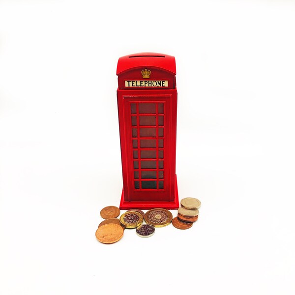 Phone Box Money Box - Etsy