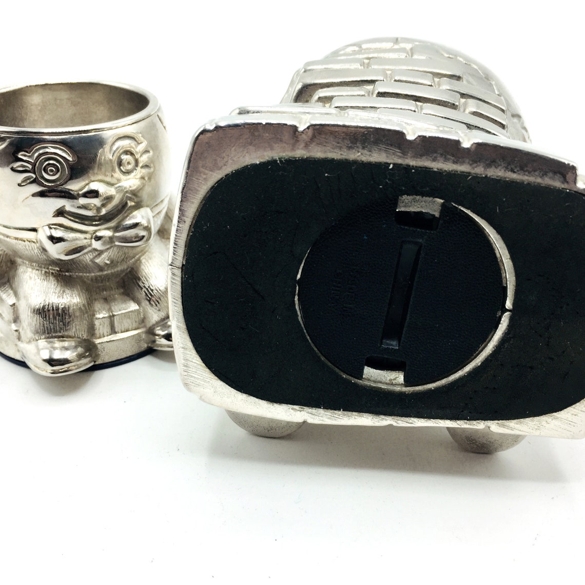 Vintage Silver Plated Humpty Dumpty Money Box / Piggy Bank & - Etsy UK