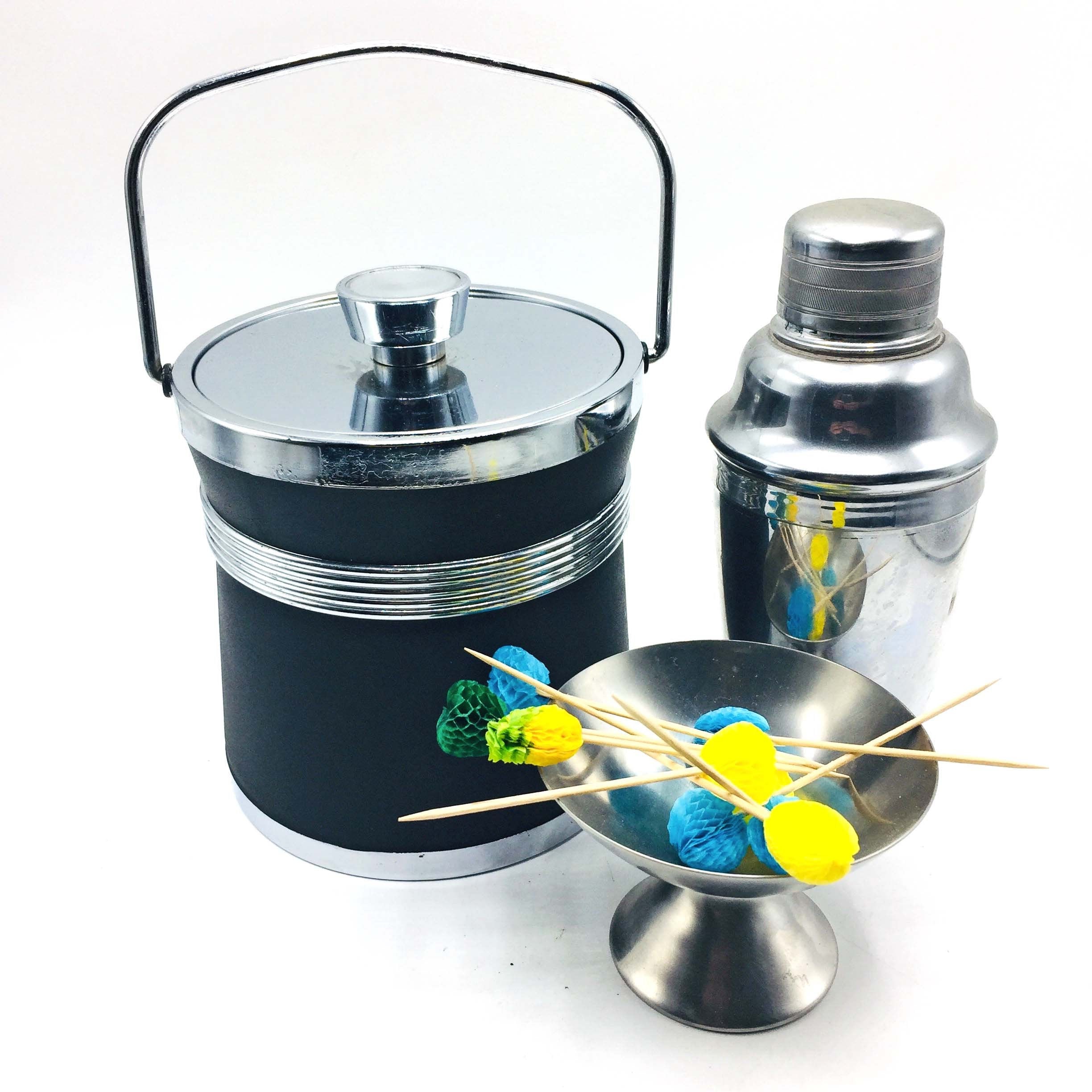 Barware Drink & Barware Kitchen & Dining Mid 20th Century Barware Ice ...